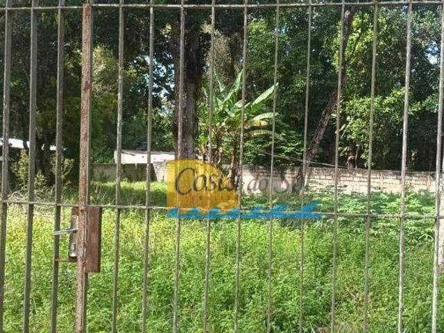 Terreno à venda, 1448 m² por R$ 65.000,00 Jardim Prados Peruíbe/SP