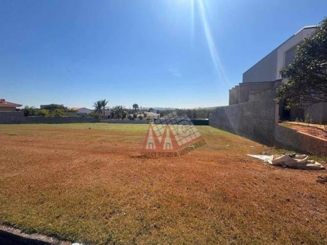 Terreno à venda, 1450 m² por R$ 990.000,00 Condomínio Fazenda Imperial Sorocaba Sorocaba/SP