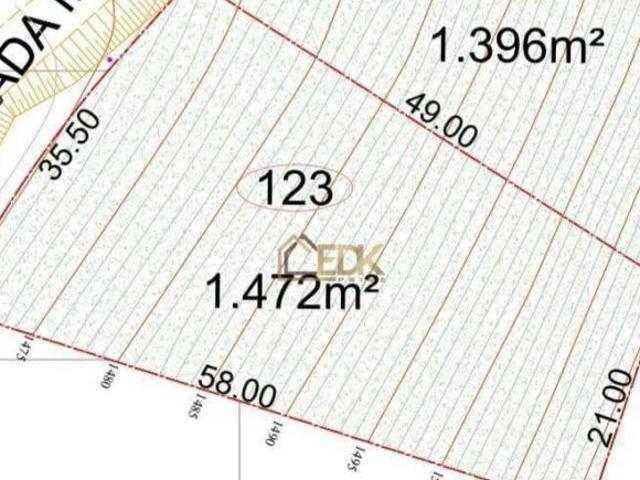 Terreno à venda, 1472 m² por R$ 280.000,00 Alto da Boa Vista Campos do Jordão/SP