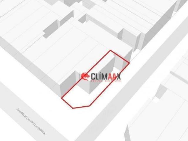 Terreno comercial em Vila Leopoldina com 148 m² Zona Oeste SP