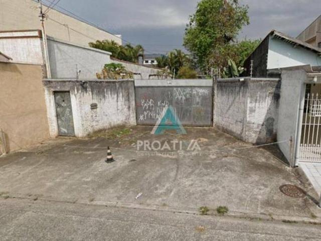 Terreno à venda, 1491 m² Paulicéia São Bernardo do Campo/SP