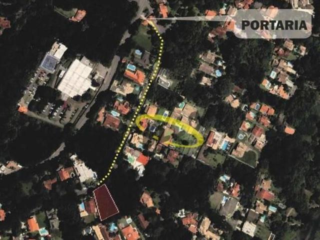 Terreno à venda, 1403 m² por R$ 625.000,00 Granja Viana Cotia/SP
