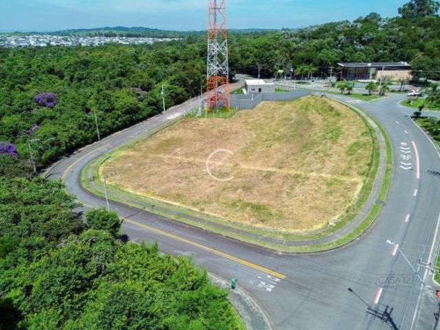 Terreno à venda, 1402 m² por R$ 2.800.000,00 Condomínio Reserva do Paratehy São José dos Campos/