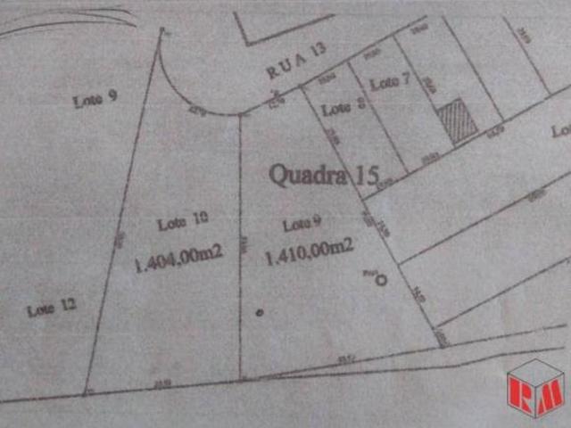 Terreno à venda, 1410 m² por R$ 250.000,00 Jardim Nova Cotia Itapevi/SP