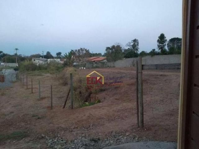 Terreno à venda, 1414 m² por R$ 297.000,00 Padre Eterno Tremembé/SP