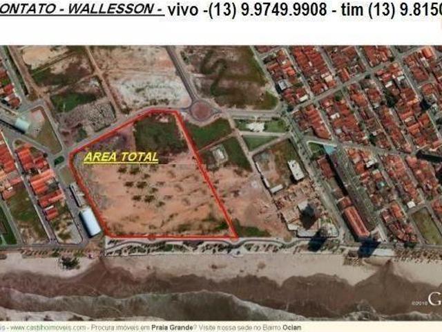 Terreno à venda, 14193 m² por R$ 170.321.400,00 Mirim Praia Grande/SP