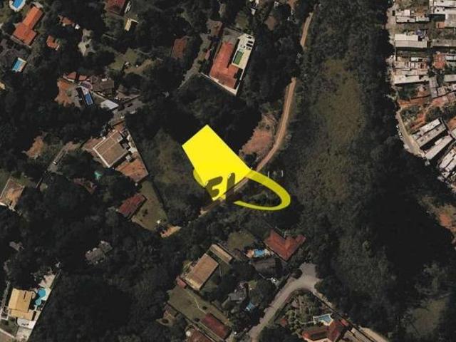 Terreno à venda, 1420 m² por R$ 410.000,00 Granja Viana Carapicuíba/SP