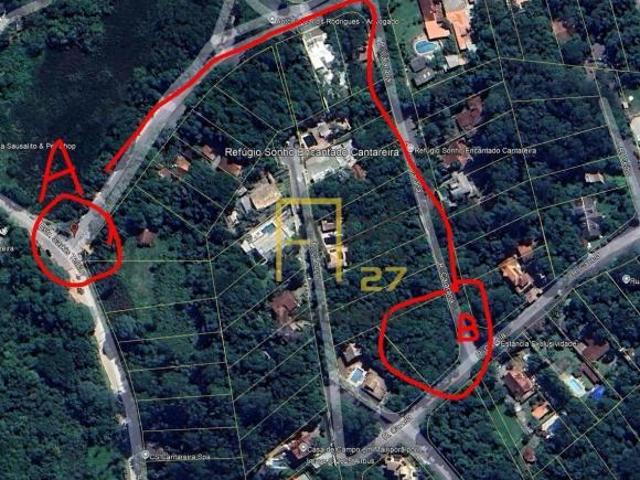 Terreno à venda, 1424 m² por R$ 329.990,00 Caraguatá Mairiporã/SP