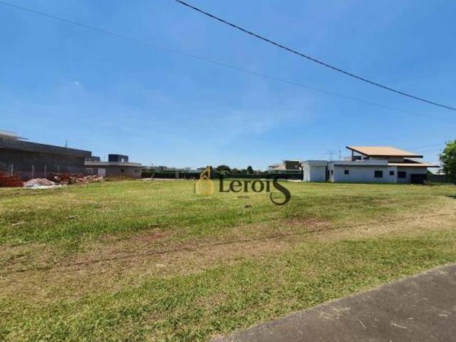 Terreno à venda, 1426 m² por R$ 600.000,00 Condomínio Residencial Primavera II Salto/SP