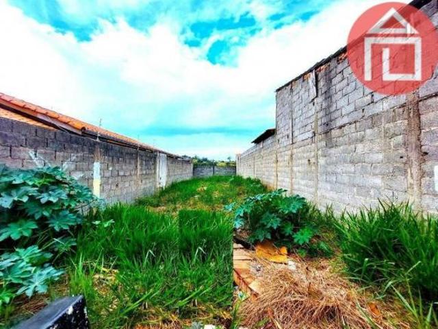 Terreno à venda, 143 m² por R$ 130.000,00 Jardim São Lourenço Bragança Paulista/SP