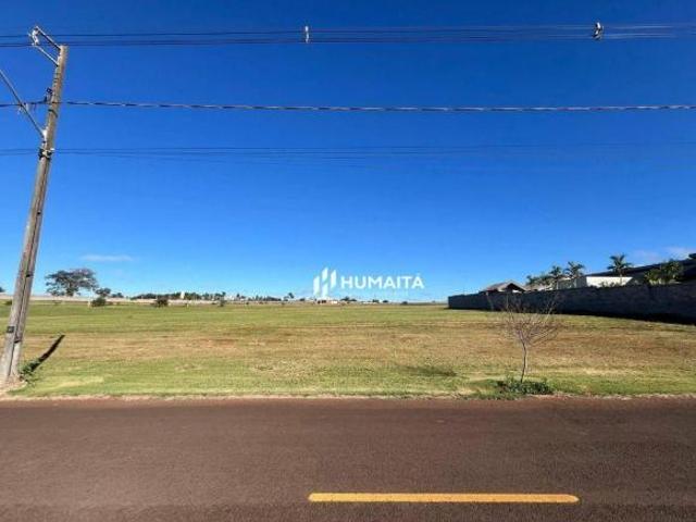 Terreno à venda, 1546 m² por R$ 1.000.000 Condomínio Residencial Maanaim Londrina/PR