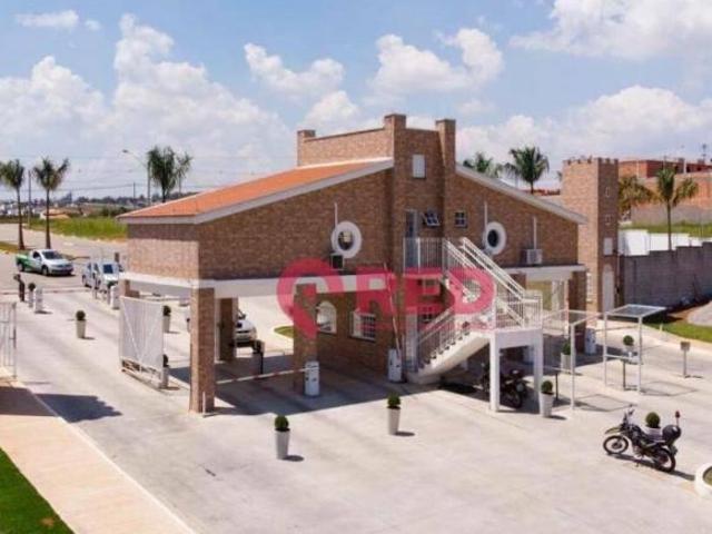 Terreno à venda, 154 m² por R$ 215.000,00 Condomínio Villaggio Ipanema I Sorocaba/SP