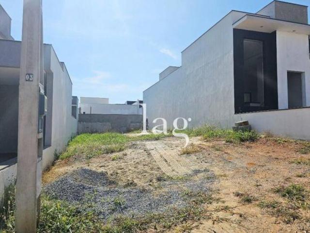 Terreno à venda, 154 m² por R$ 250.000,00 Jd Residencial Villaggio Ipanema I Sorocaba/SP