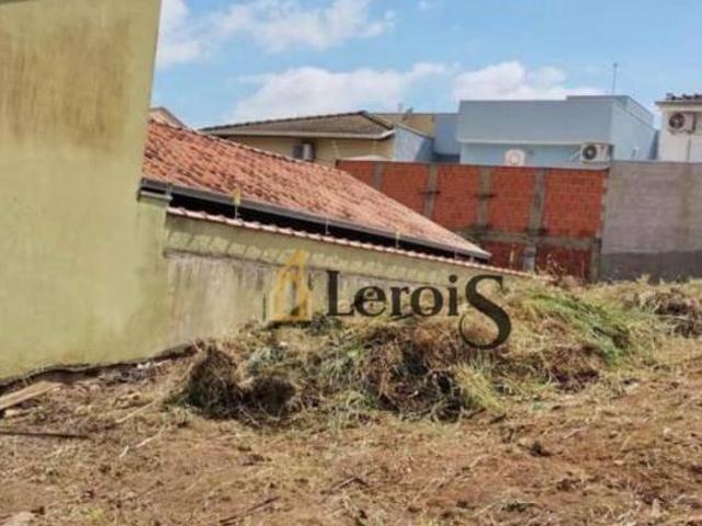 Terreno à venda, 154 m² por R$ 270.000,00 Jardim Paulista Itu/SP