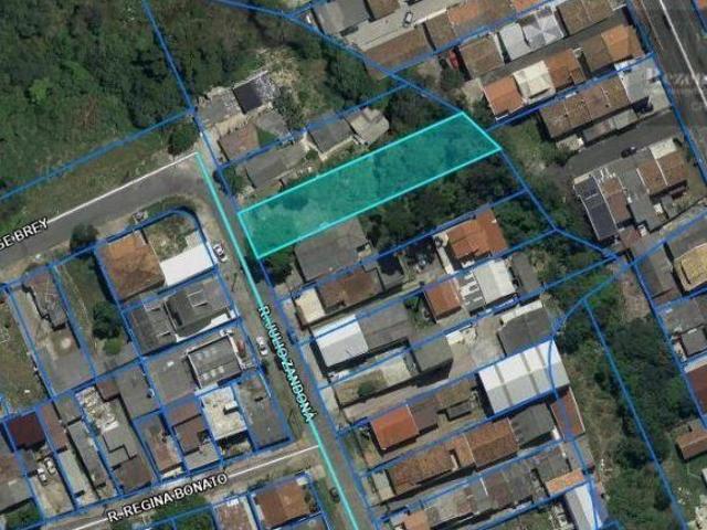 Terreno à venda, 1561 m² por R$ 1.500.000,00 Alto Boqueirão Curitiba/PR