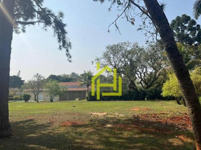 Terreno à venda, 1561 m² por R$ 2.650.000,00 Condomínio Lago Azul Araçoiaba da Serra/SP