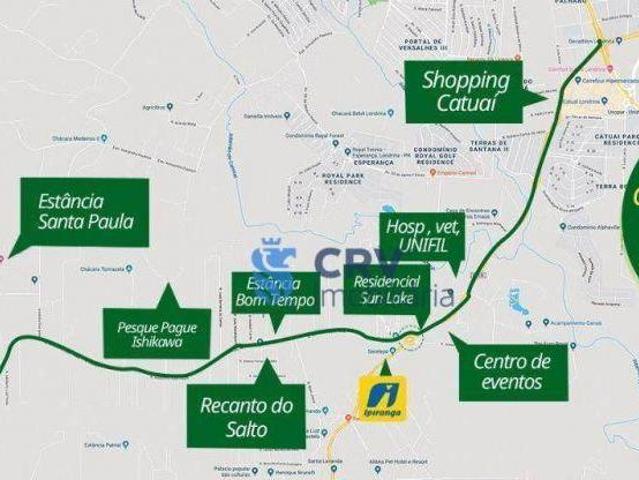 Terreno à venda, 1562 m² por R$ 750.000,00 Maanaim Londrina/PR