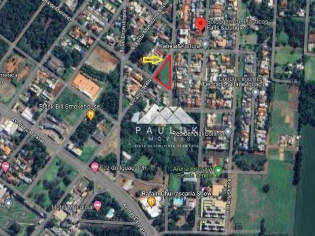 Terreno à venda, 1564 m² por R$ 1.250.000,00 Jardim Iguaçu Foz do Iguaçu/PR