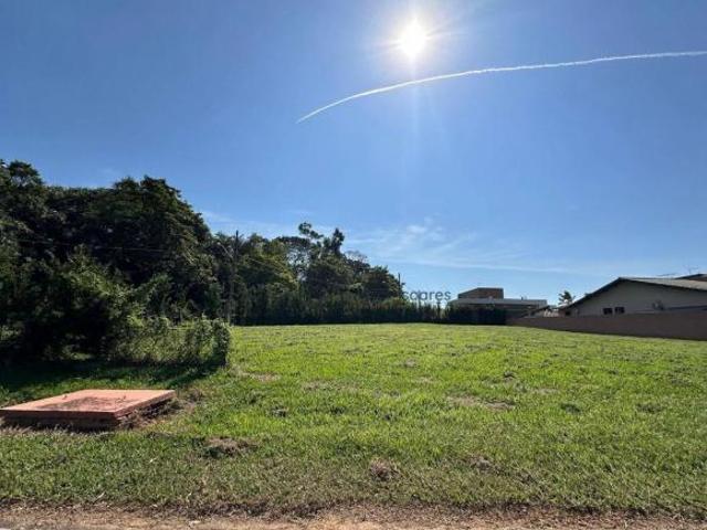 Terreno à venda, 1568 m² por R$ 555.100,00 Condomínio Plazza Ville Jaguariúna/SP