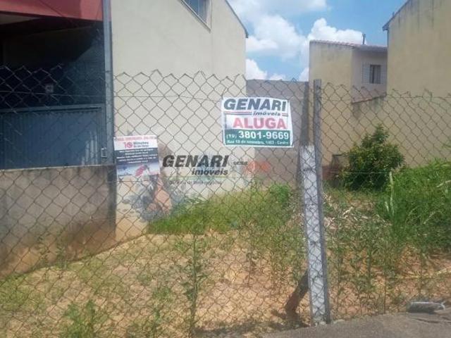 Terreno a venda, 156 m² Jardim Hubert Indaiatuba/SP