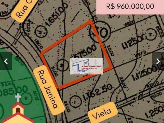Terreno à venda, 1575 m² por R$ 960.000,00 Granja Viana Cotia/SP