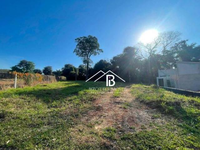 Terreno à venda, 1579 m² por R$ 2.526.000,00 Helvétia Country Indaiatuba/SP