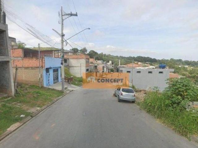 Terreno à venda, 158 m² por R$ 128.000,00 Jardim São Bernardino Suzano/SP