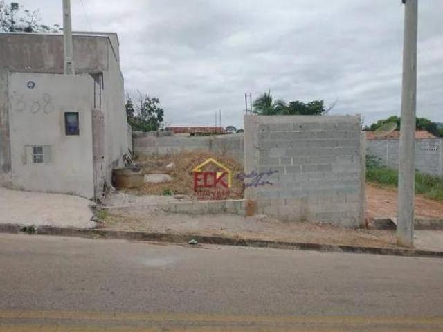 Terreno à venda, 158 m² por R$ 170.000 Santa Herminia São José dos Campos/SP