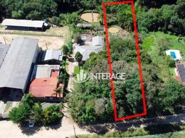 Terreno à venda, 1592 m² por R$ 420.000,00 Centro Campo Magro/PR