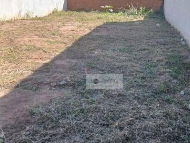 Terreno à venda, 159 m² por R$ 230.000,00 Parque Campo Bonito Indaiatuba/SP