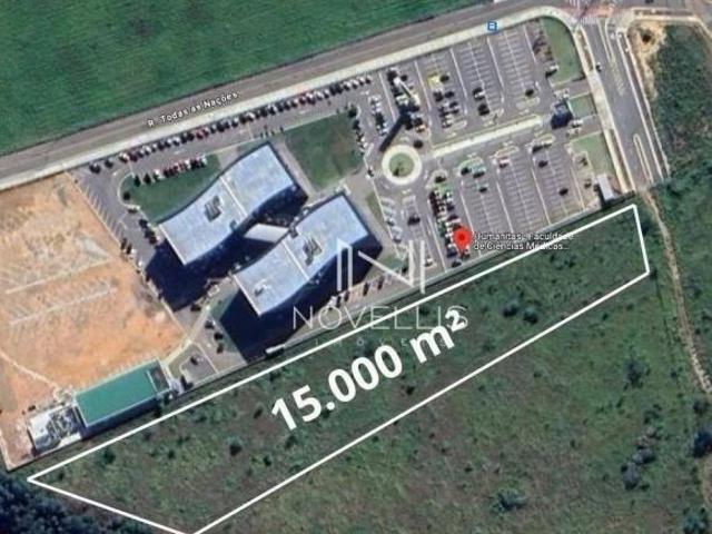 Terreno à venda, 15000 m² por R$ 10.000.000,00 Vila Tatetuba São José dos Campos/SP