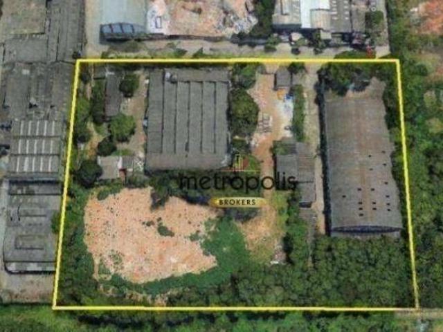 Terreno à venda, 15000 m² por R$ 35.000.000,00 Campestre Santo André/SP