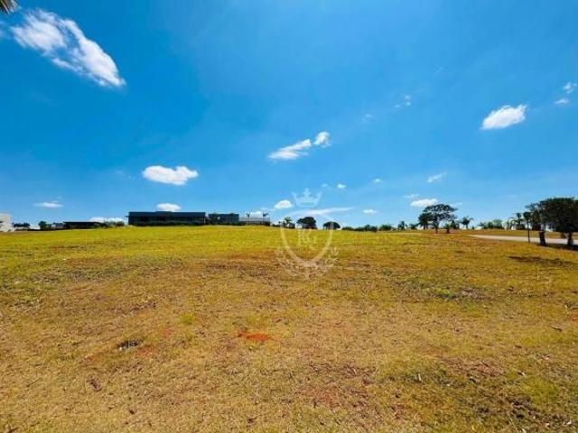 Terreno à venda, 1500 m² por R$ 1.600.000,00 Condomínio Fazenda Alvorada Porto Feliz/SP