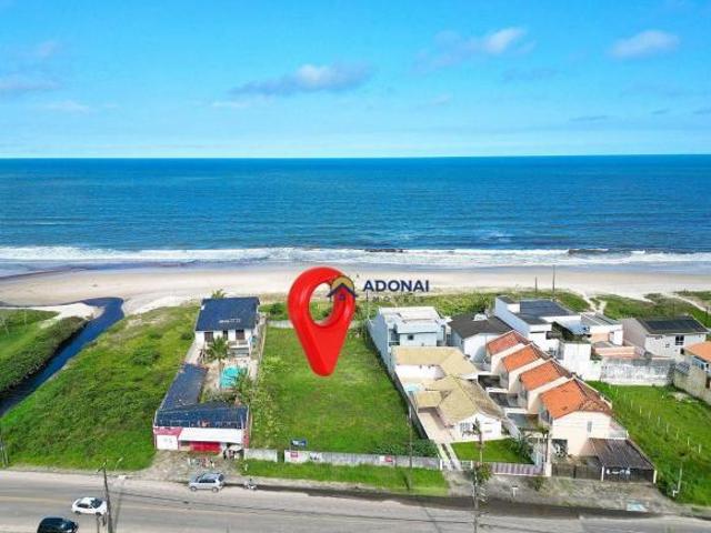 Terreno à venda, 1500 m² por R$ 2.900.000,00 Nereidas Guaratuba/PR