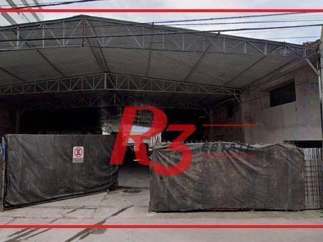 Terreno à venda, 1500 m² por R$ 4.000.000,00 Centro Santos/SP