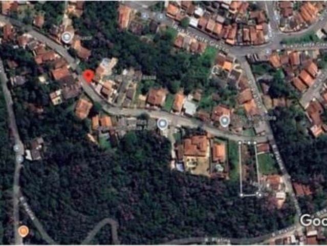 Terreno à venda, 1500 m² por R$ 600.000 Suíssa Ribeirão Pires/SP