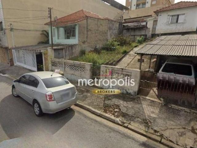 Terreno à venda, 1500 m² por R$ 7.501.000,00 Santa Maria São Caetano do Sul/SP