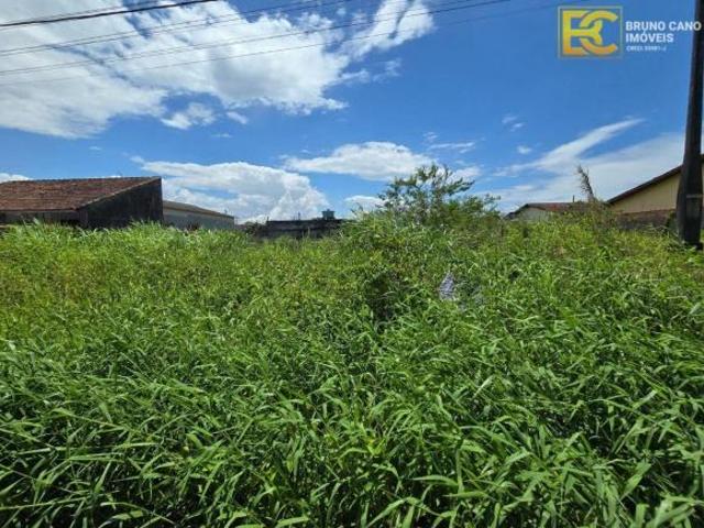 Terreno à venda, 1500m Do Mar, 264 m² por R$ 110.000 Jardim Imperador Peruíbe/SP