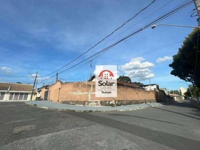 Terreno à venda, 1500m² por R$ 2.020.000 Monção Taubaté/SP