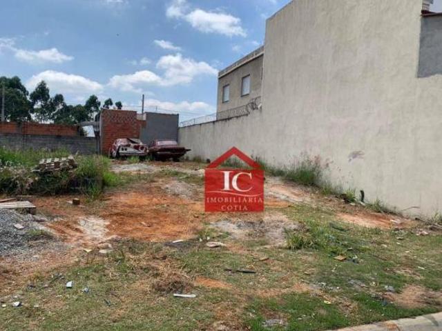 Terreno à venda, 150 m² por R$ 110.000,00 Jardim Vitória Cotia/SP