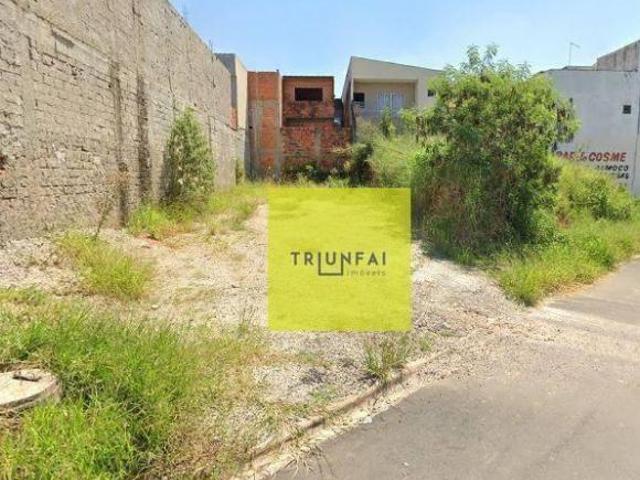 Terreno à venda, 150 m² por R$ 128.000,00 Parque São Bento Sorocaba/SP