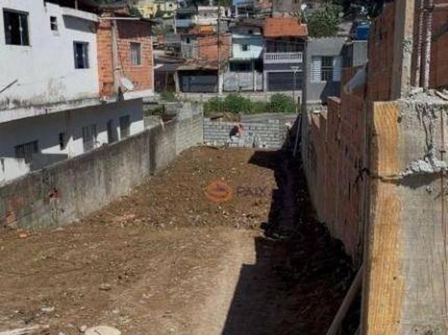 Terreno à venda, 150 m² por R$ 120.000,00 Jardim Chácara Méa Suzano/SP