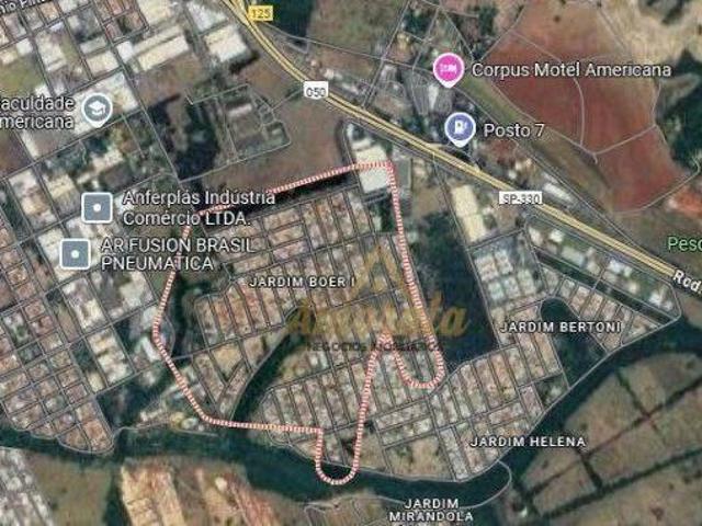 Terreno à venda, 150 m² por R$ 130.000,00 Jardim Boer II Americana/SP