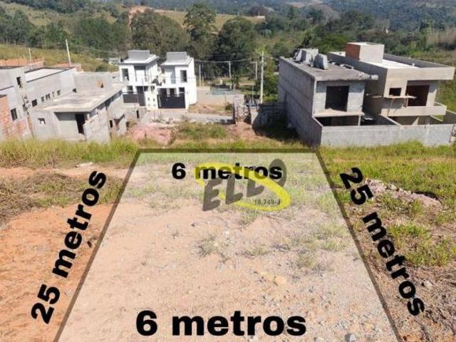 Terreno à venda, 150 m² por R$ 140.000,00 Chácara Roselândia Cotia/SP
