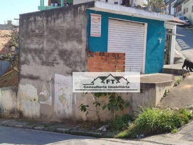 Terreno à venda, 150 m² por R$ 160.000,00 Jardim Vista Alegre Embu das Artes/SP