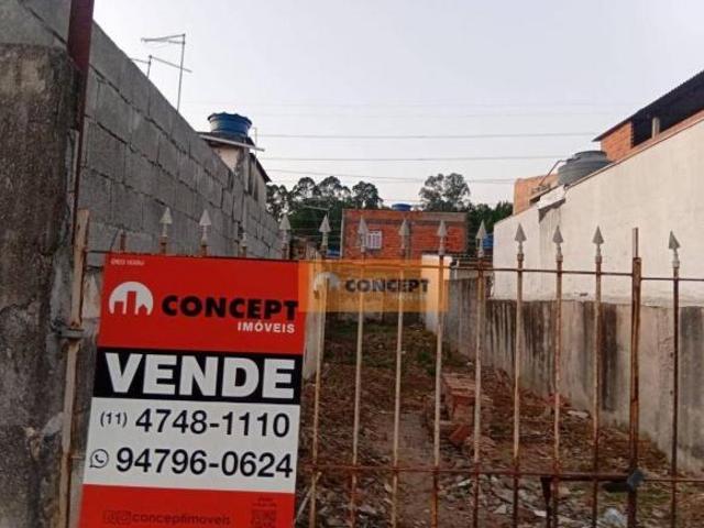 Terreno à venda, 150 m² por R$ 205.000,00 Calmon Viana Poá/SP