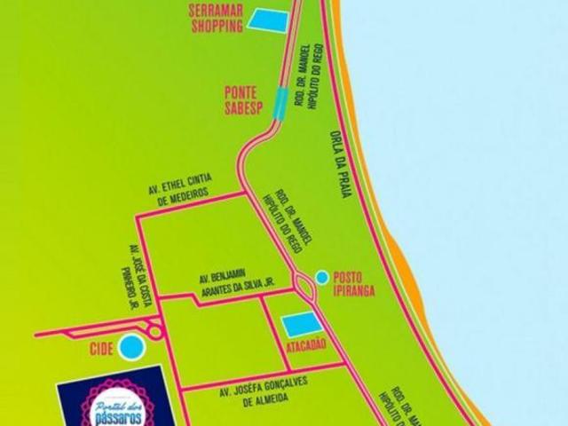Terreno à venda, 150 m² por R$ 200.000 Travessão Caraguatatuba/SP