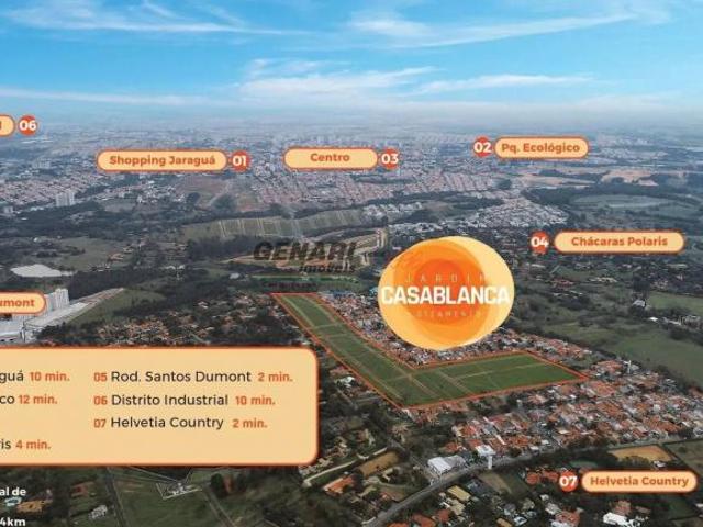 Terreno à venda, 150 m² por R$ 215.000,00 Jardim Casablanca Indaiatuba/SP