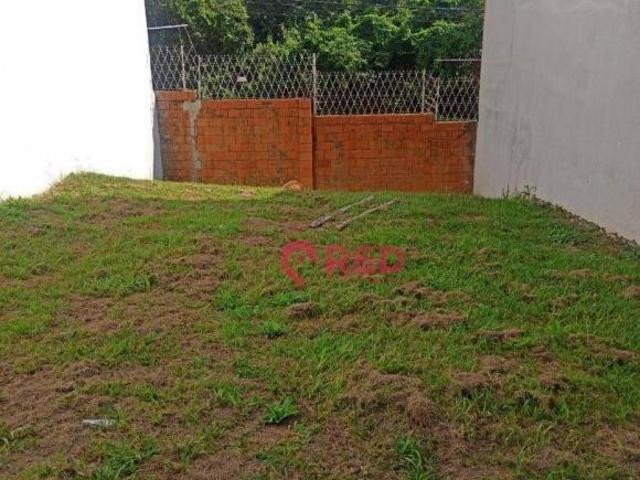 Terreno à venda, 150 m² por R$ 220.000,00 Condomínio Horto Florestal III Sorocaba/SP