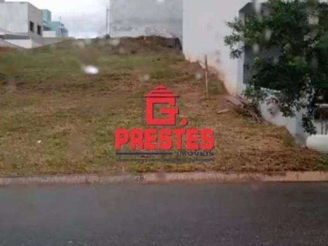 Terreno à venda, 150 m² por R$ 240.000,00 Horto Villagio Sorocaba/SP